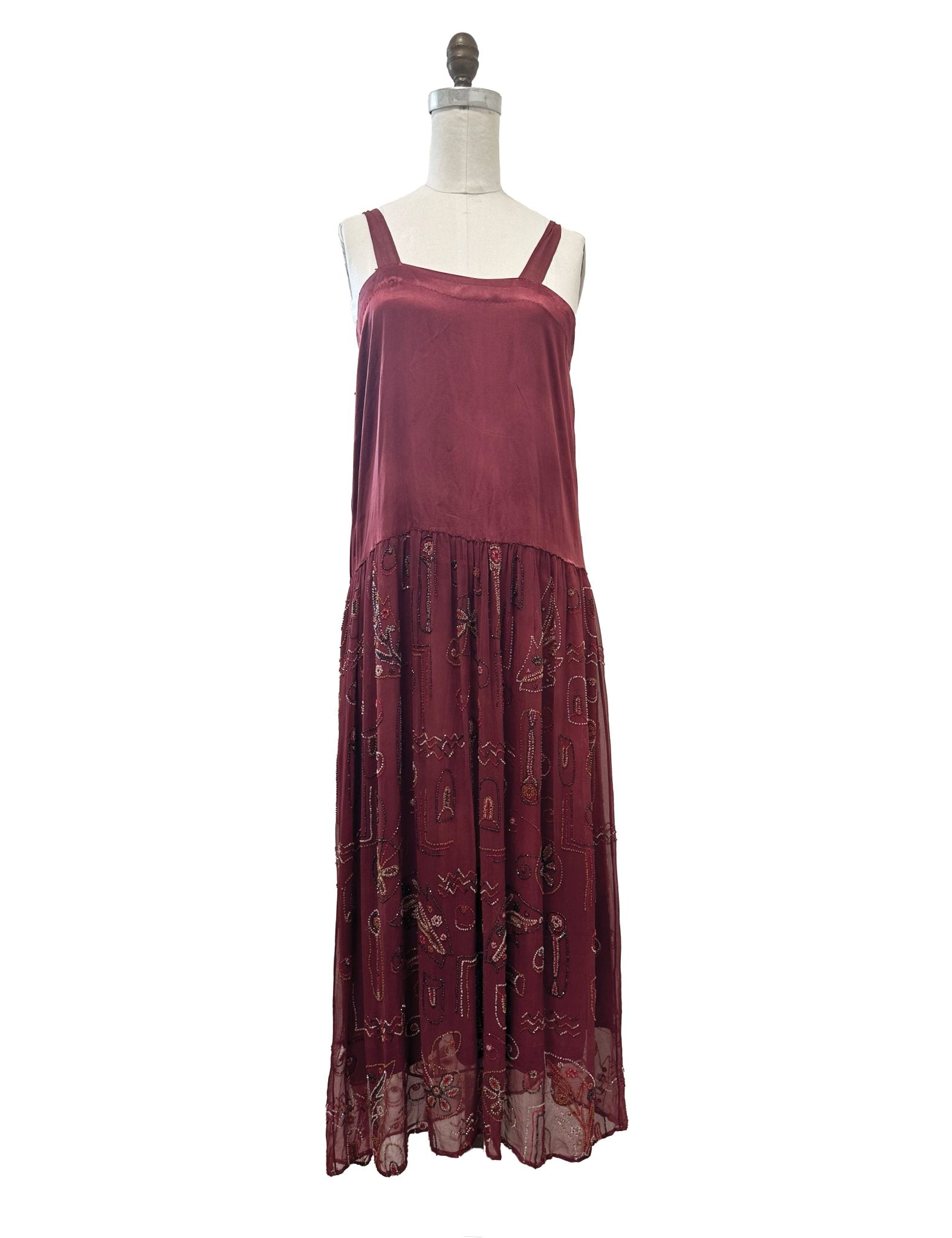 Beaded Chiffon Set – Burning Torch Online Boutique