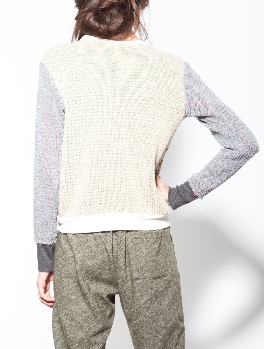 CHINCHERO L/S CARDIGAN - SAMPLE - MULTI – Burning Torch Online Boutique