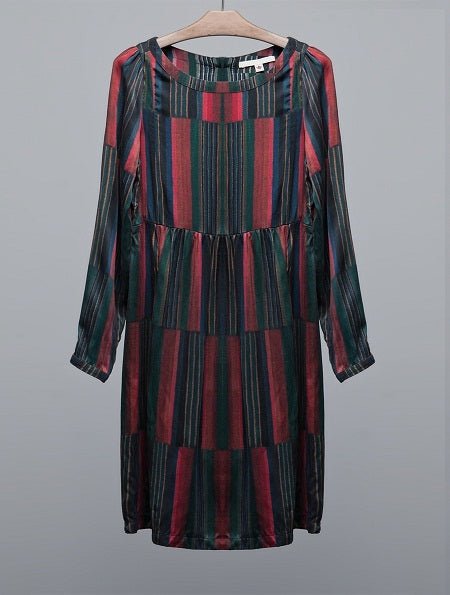 LOU DRESS - MULTI - SAMPLE – Burning Torch Online Boutique