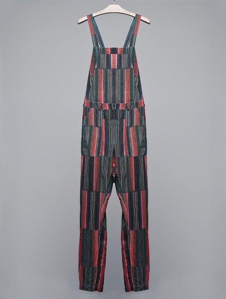 LOU OVERALLS - MULTI - SAMPLE – Burning Torch Online Boutique