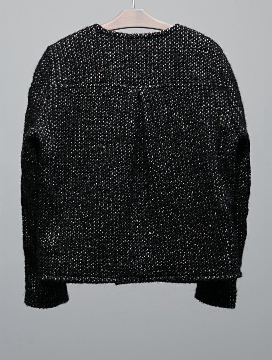 MAZE COLLARLESS JACKET – Burning Torch Online Boutique