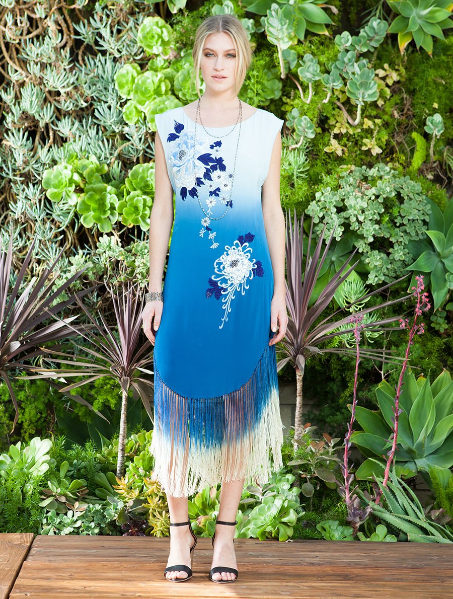 SUKUMO DRESS- SAMPLE - MULTI – Burning Torch Online Boutique