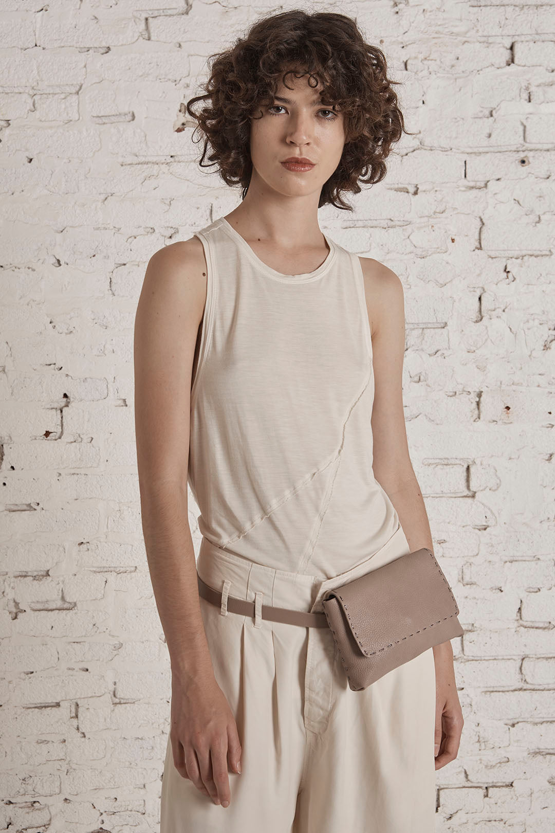 WHITE SANDS TANK – Burning Torch Online Boutique
